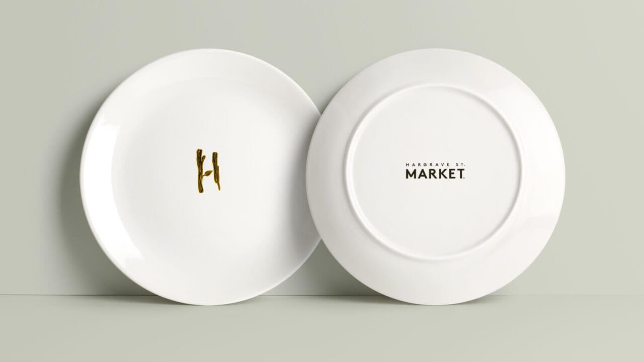 Hargrave St. Market Branding | KDA